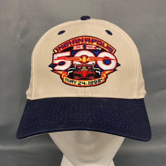 Other | Vintage Indianapolis 50 Ball Cap L213 | Poshmark